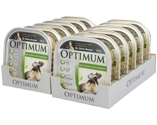 OPTIMUM DOG - Adult 100g – Pilbara Pet Supplies